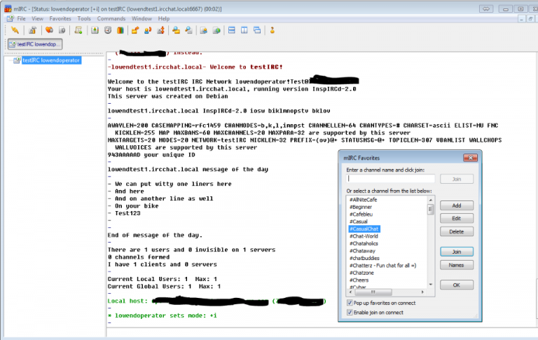 HOW TO SETUP YOUR OWN IRC SERVER USING INSPIRCD ON UBUNTU | chicagovps